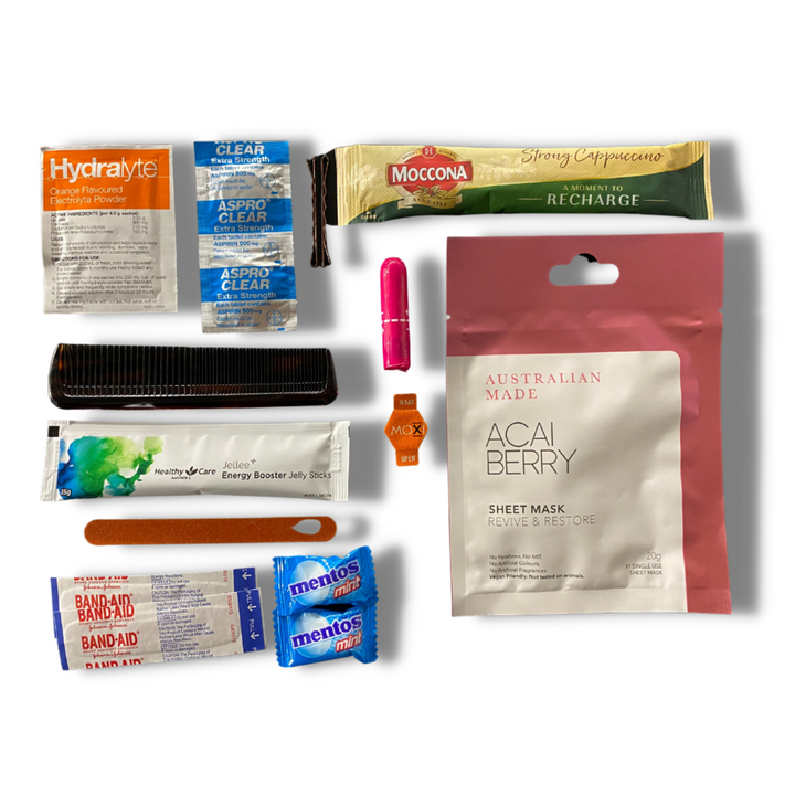 At Home DIY Hangover Kit Ideas – kookykits